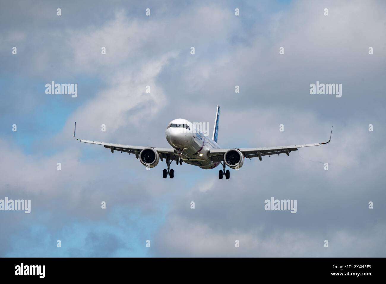 Farnborough, Hampshire - July 22nd 2024: Airbus A321-251NY F-WXLR Stock ...