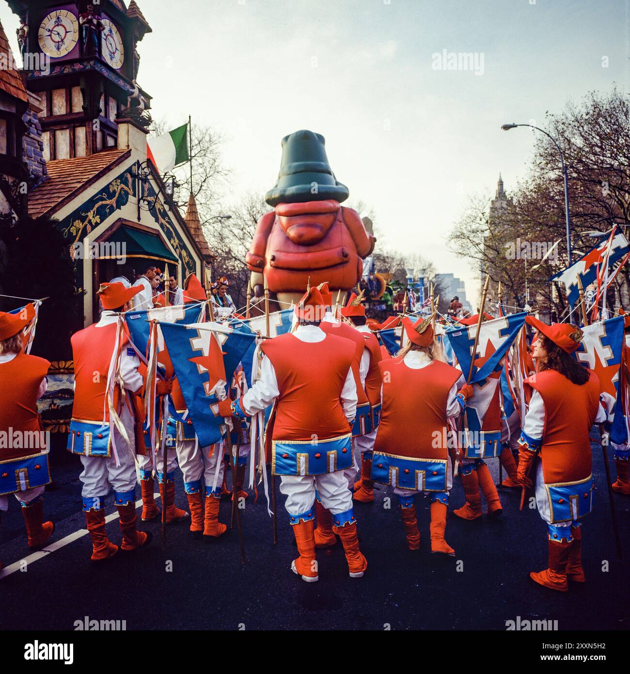 New York, November 28th 1991, Macy's Thanksgiving Day Parade, New York ...