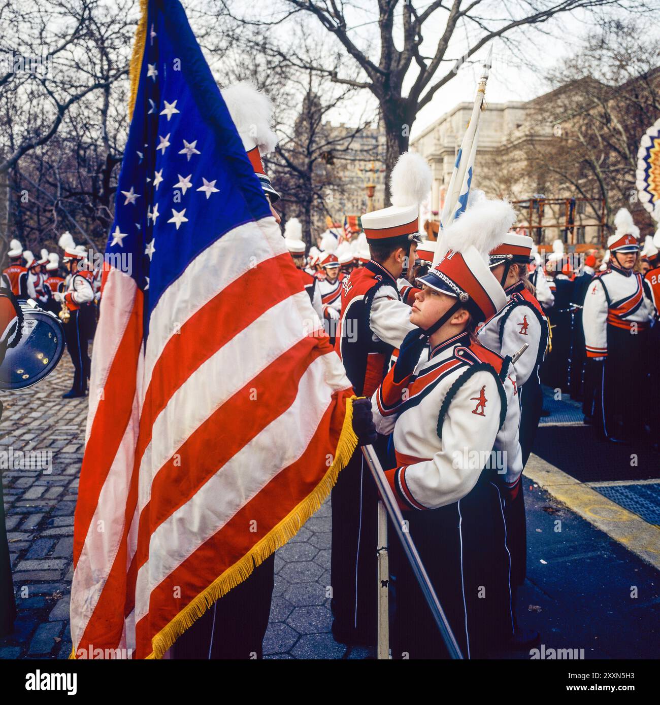 Hubs marching band musicians hi-res stock photography and images - Alamy