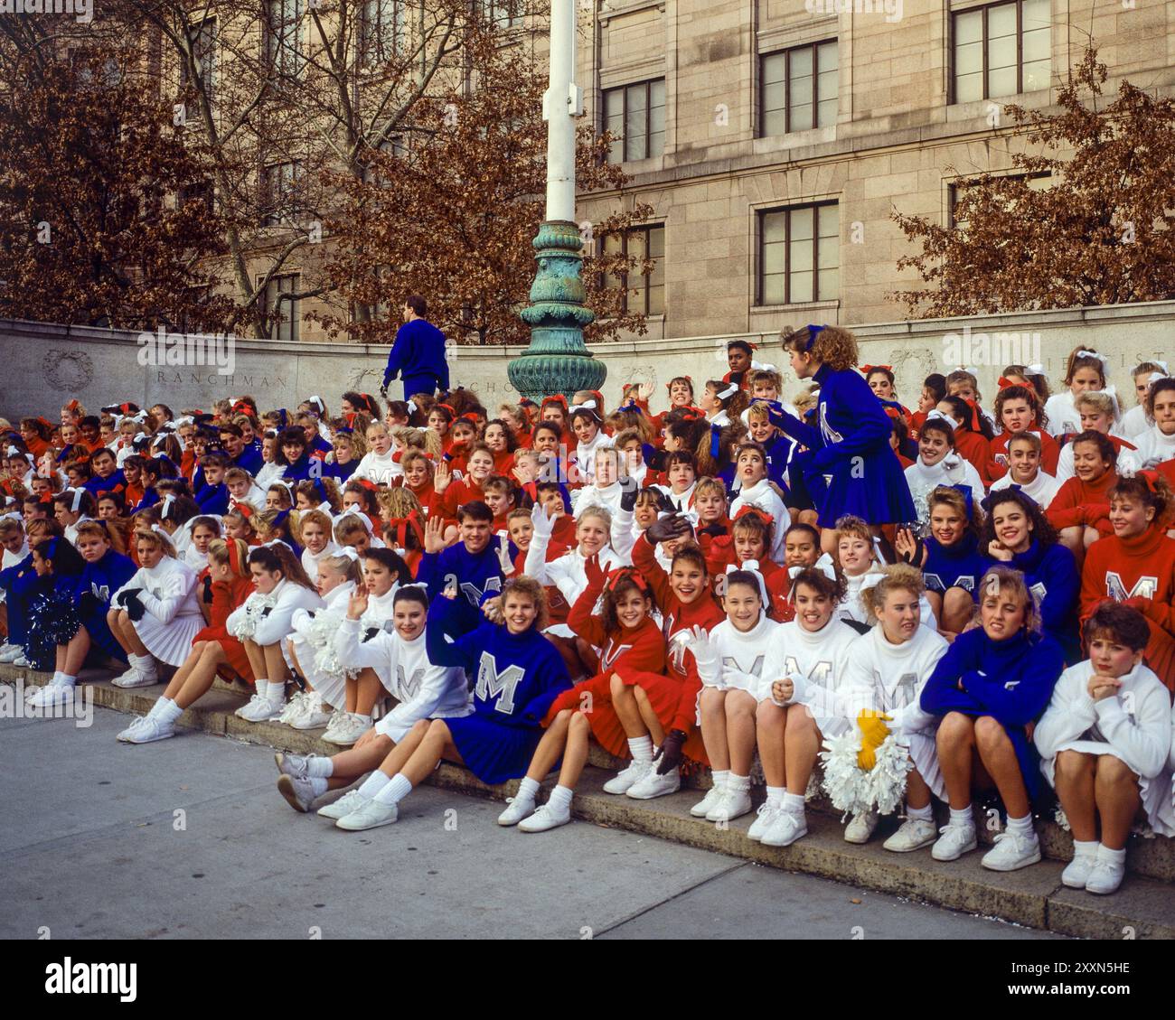 1990s cheerleaders hi-res stock photography and images - Alamy