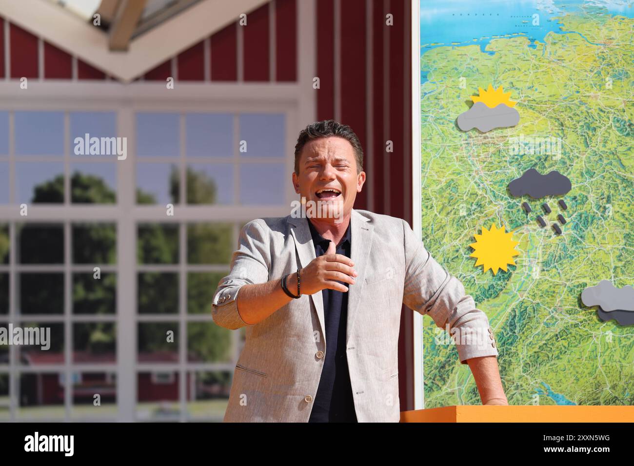 Rust, Deutschland 25. August 2024: Immer wieder Sonntags - Europapark ...