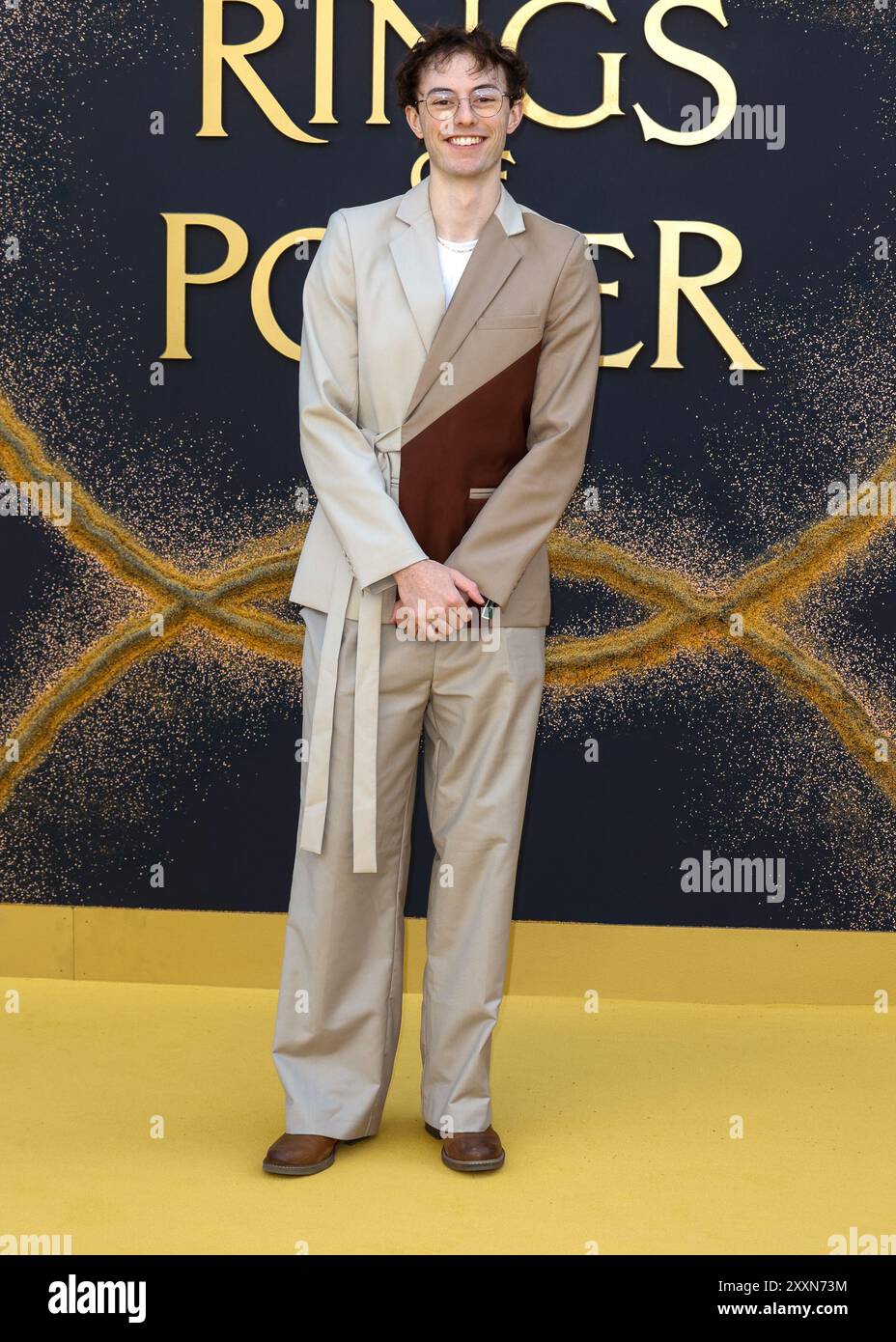 Adam McGrath attends the World premiere for Season Two of The Lord Of ...