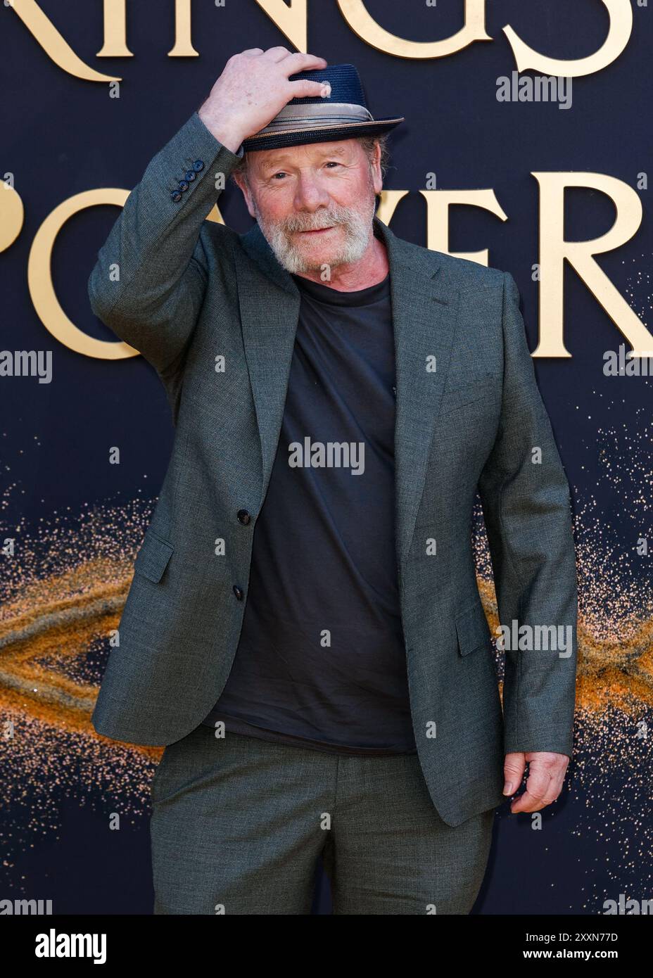 Peter Mullan attends the World premiere for Season Two of The Lord Of ...