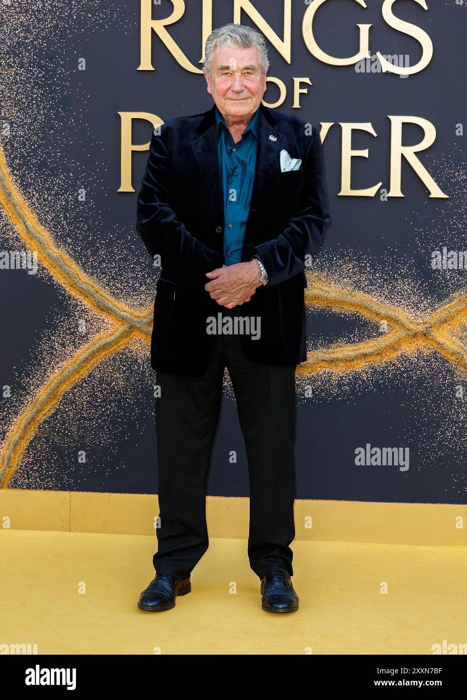 Vic Armstrong attends the World premiere for Season Two of The Lord Of ...