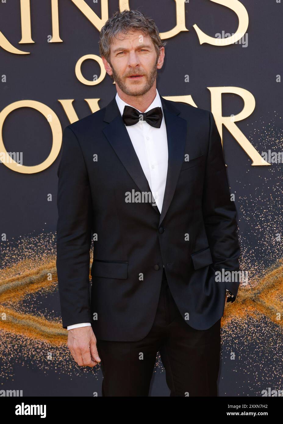 Sam Hazeldine attends the World premiere for Season Two of The Lord Of ...