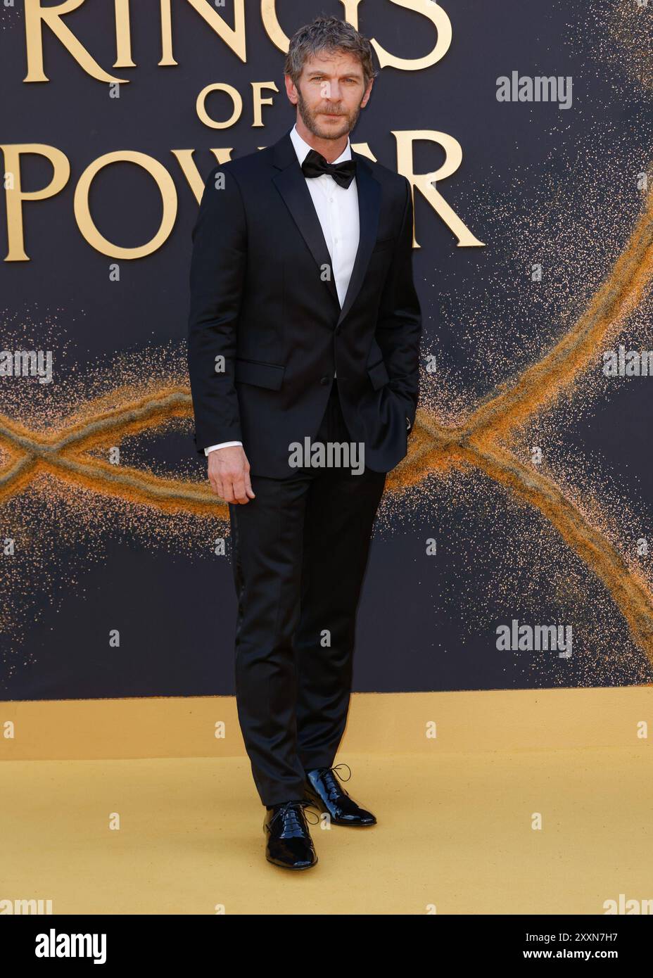 Sam Hazeldine attends the World premiere for Season Two of The Lord Of ...