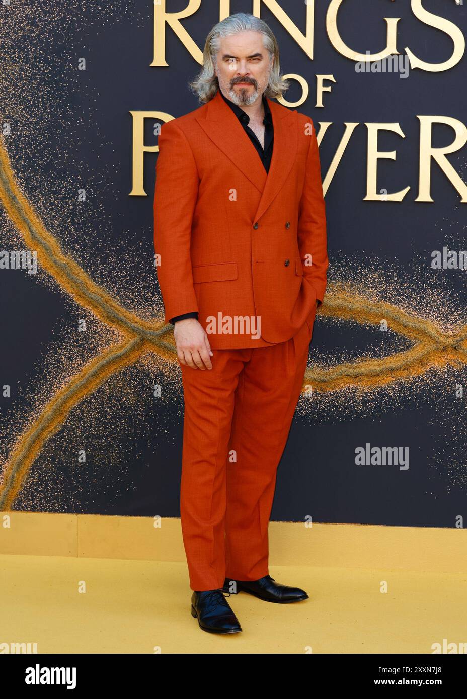 Trystan Gravelle attends the World premiere for Season Two of The Lord ...
