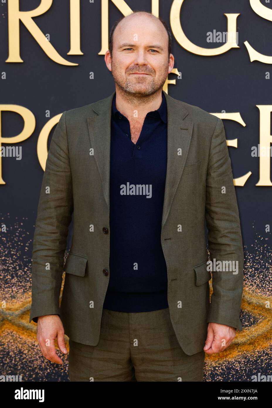 Rory Kinnear attends the World premiere for Season Two of The Lord Of ...