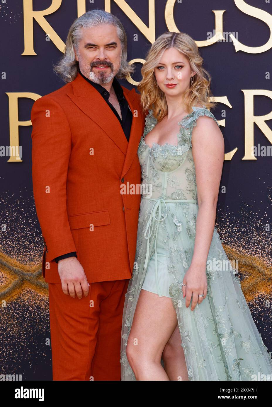 Trystan Gravelle and Sarah Louise Madison attend the World premiere for ...