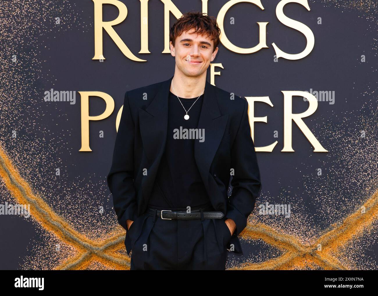 Calam Lynch attends the World premiere for Season Two of The Lord Of ...