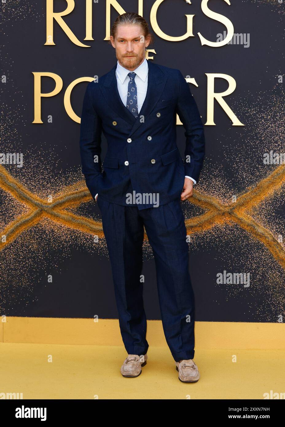 Harry Goodwins attends the World premiere for Season Two of The Lord Of ...