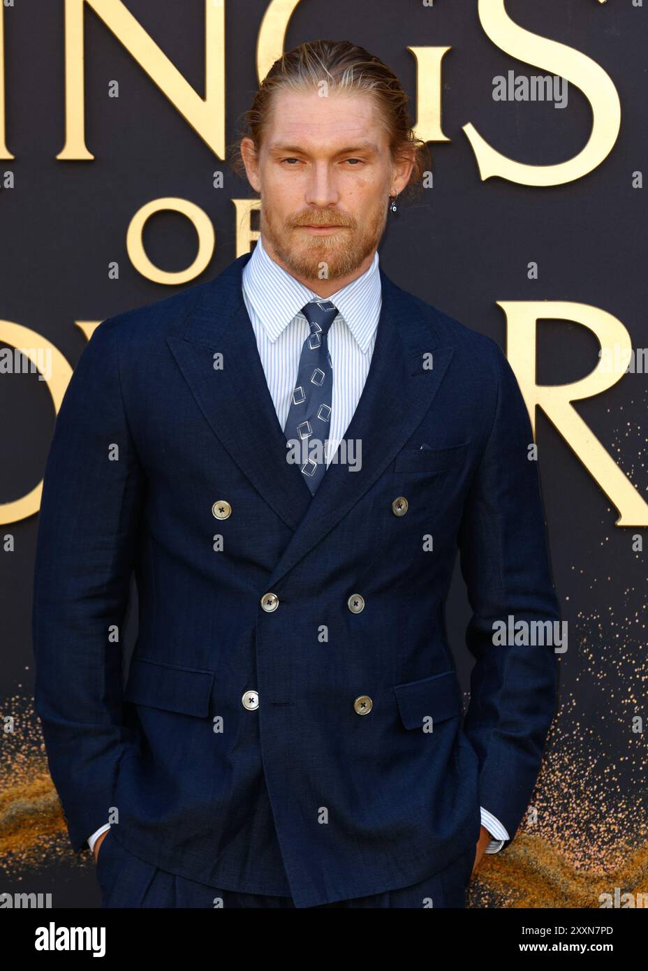 Harry Goodwins attends the World premiere for Season Two of The Lord Of ...