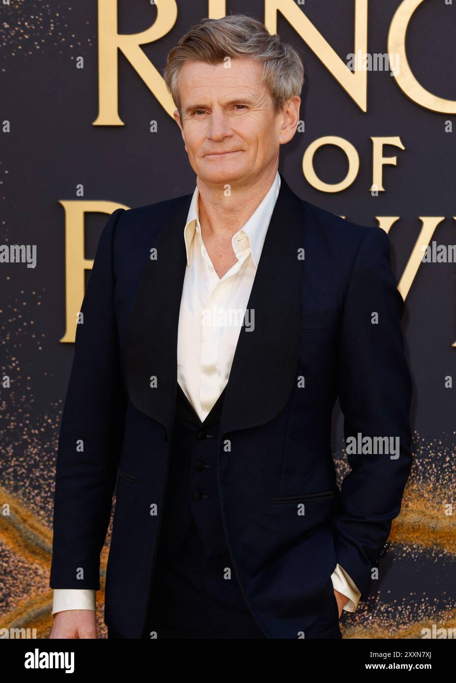 Charles Edwards attends the World premiere for Season Two of The Lord ...