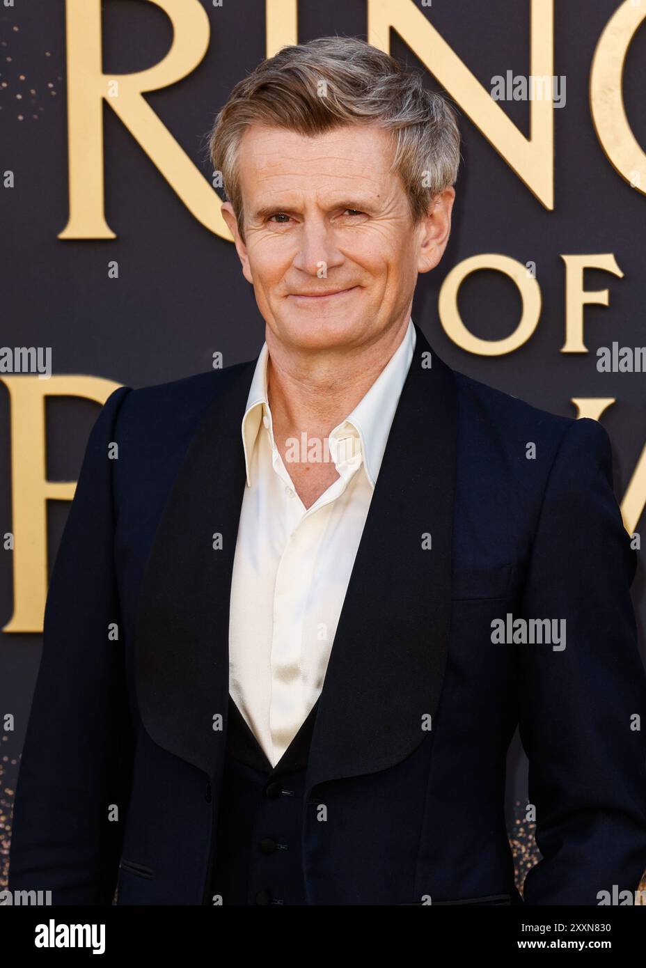 Charles Edwards attends the World premiere for Season Two of The Lord ...