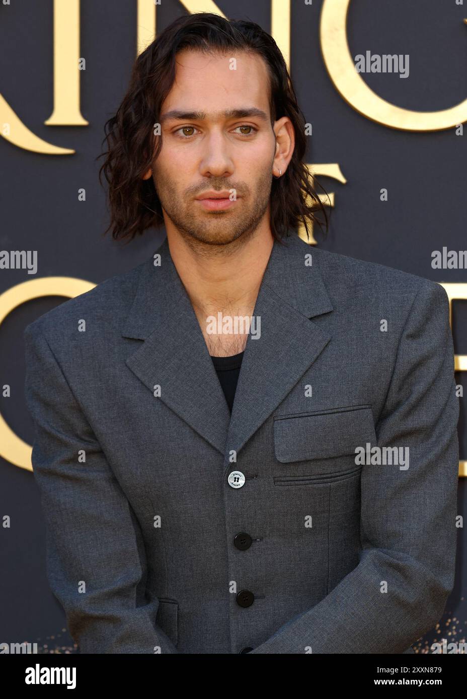 Maxim Baldry attends the World premiere for Season Two of The Lord Of ...