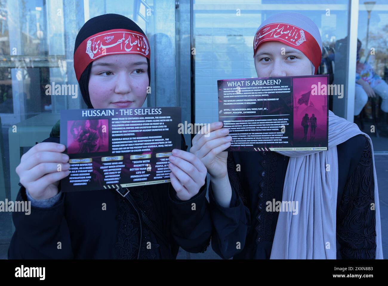 Melbourne, Victoria, Australia. 25th Aug, 2024. A large number of ...