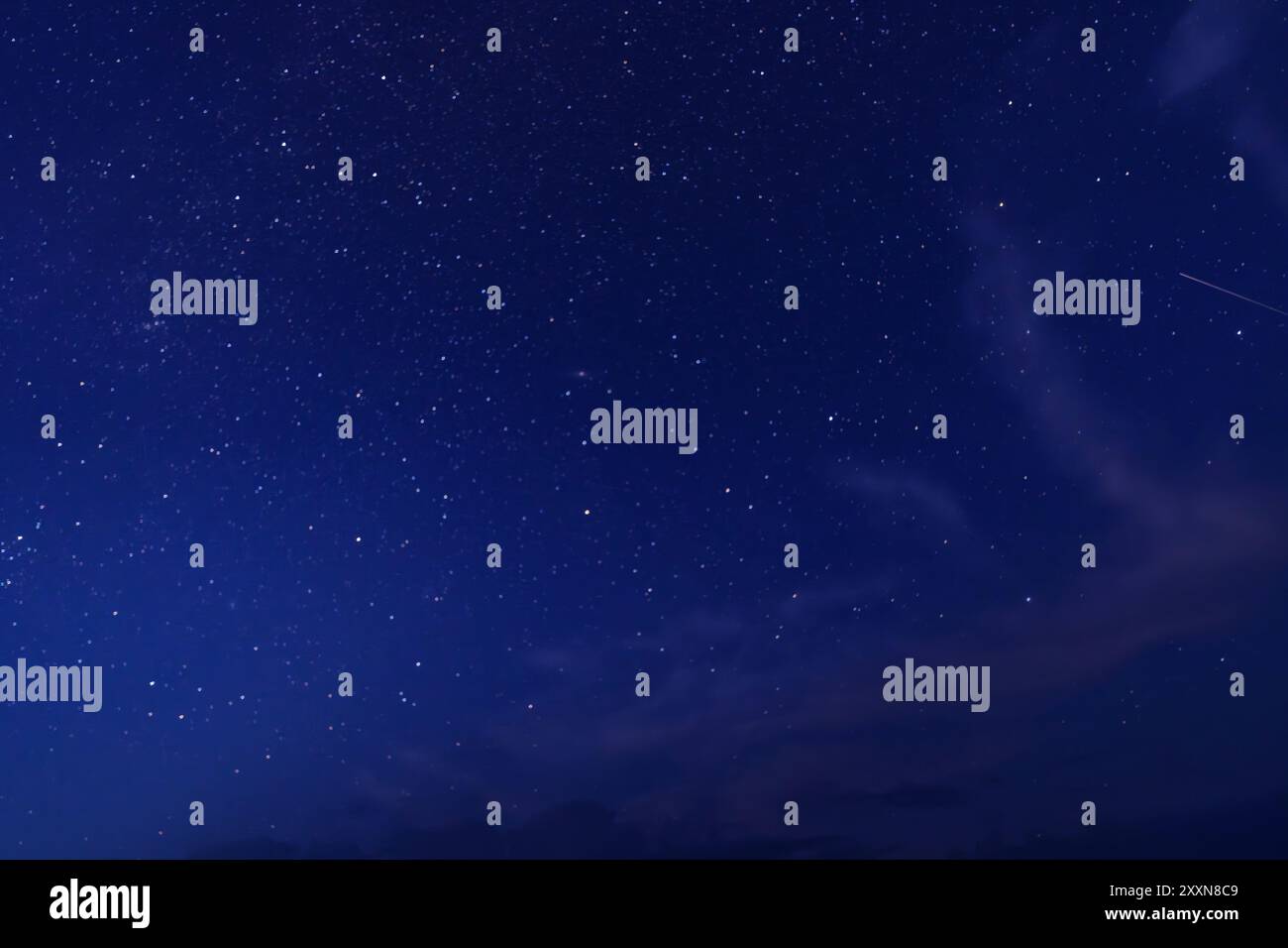Night sky filled with stars hi-res stock photography and images - Alamy