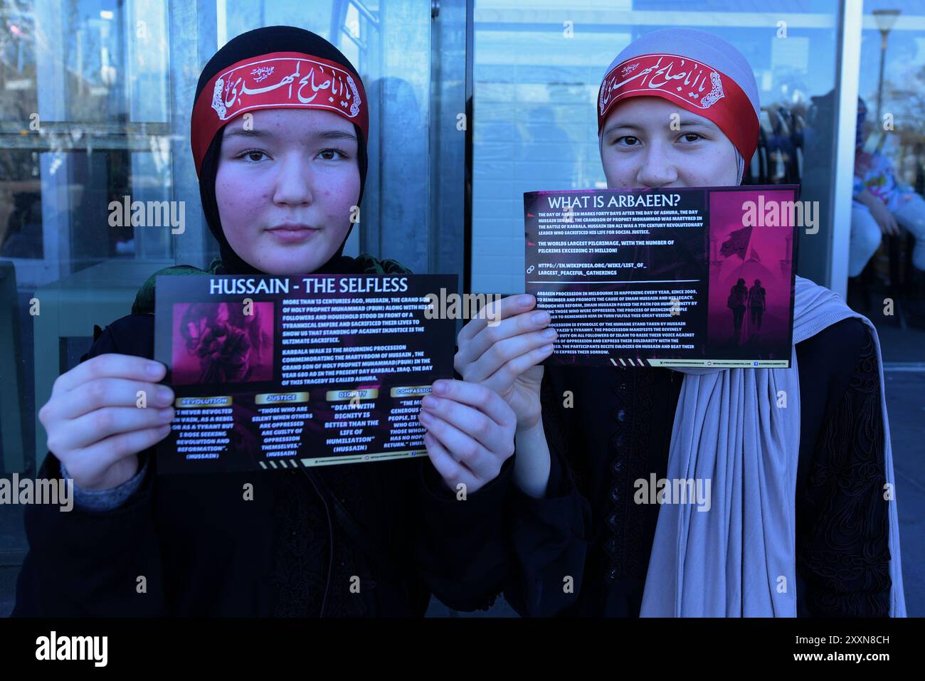 Melbourne, Victoria, Australia. 25th Aug, 2024. A large number of ...