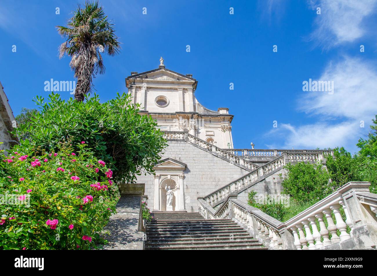 The Church of the Nativity of the Blessed Virgin Mary, Prcanj, Kotor ...