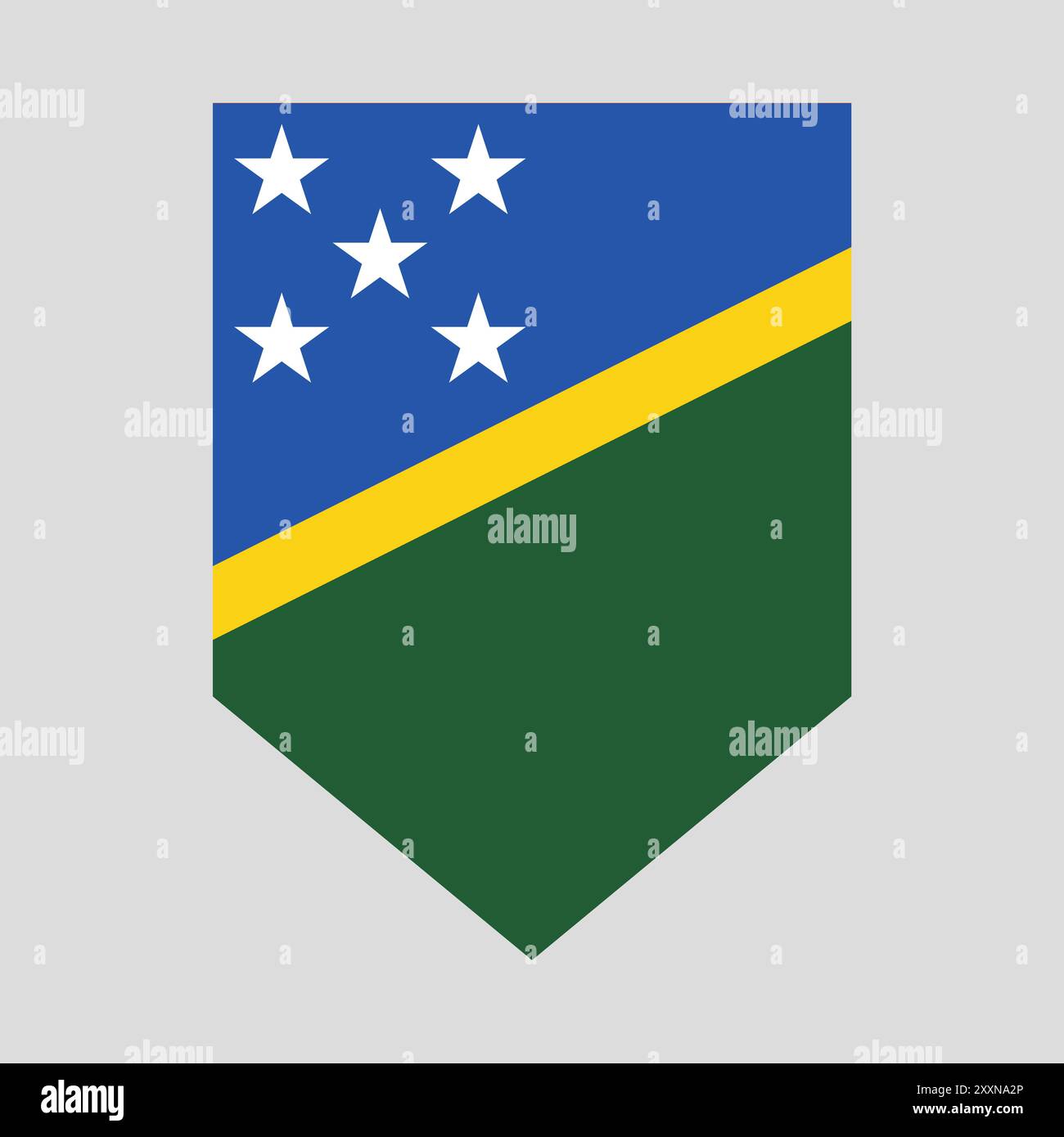 Flag set in shield frame hi-res stock photography and images - Alamy