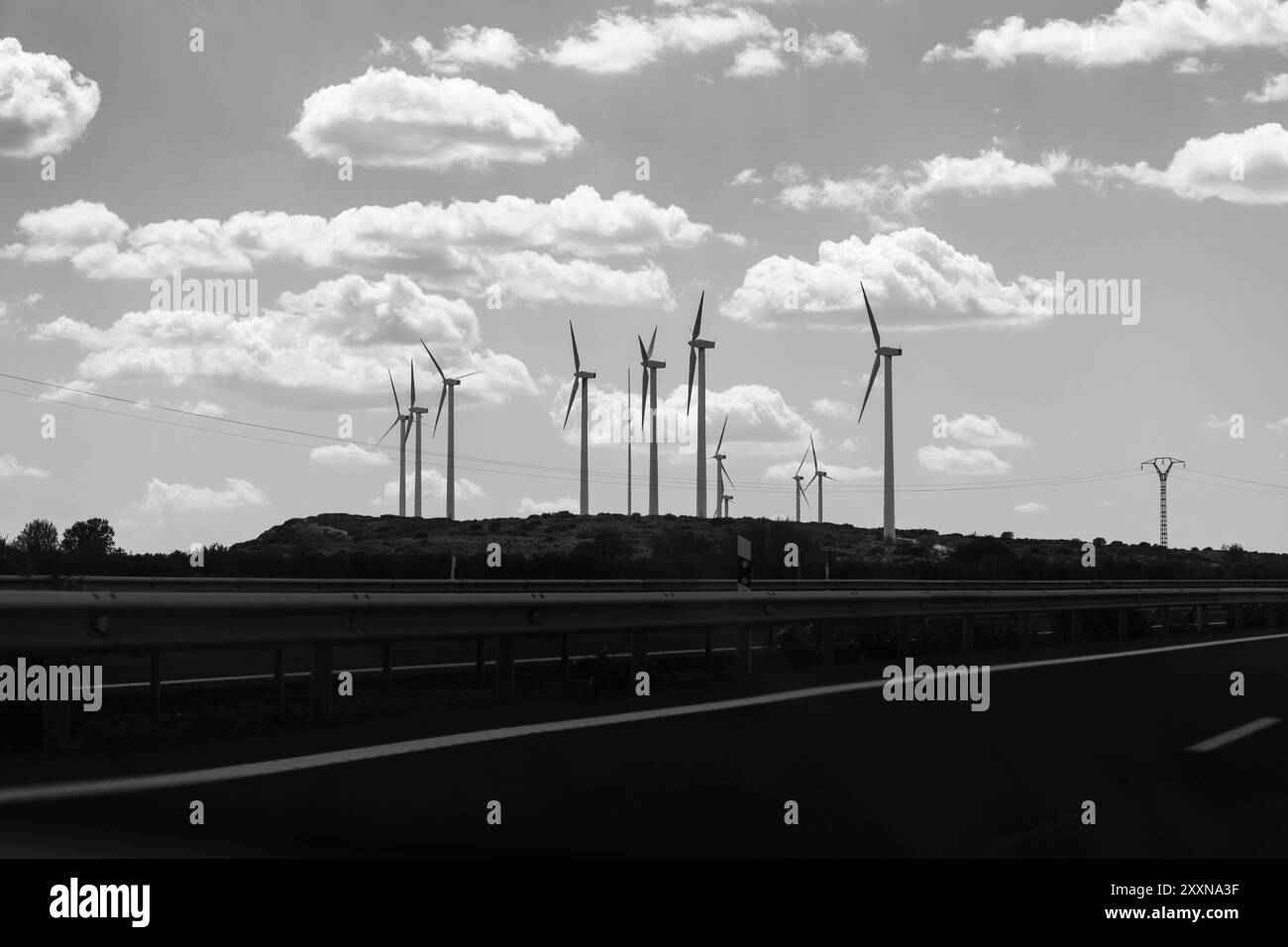 Conservation spain Black and White Stock Photos & Images - Alamy