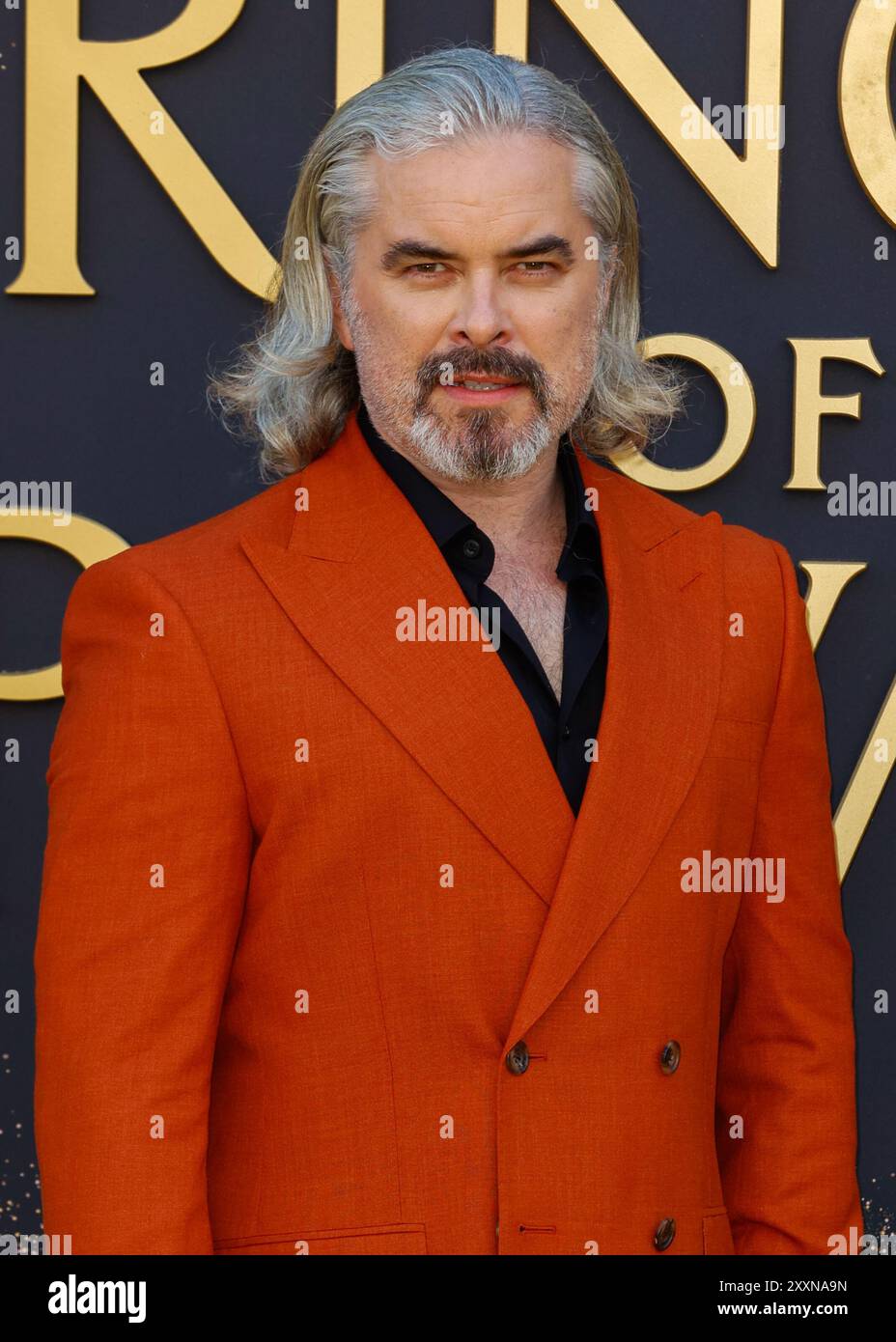 Trystan Gravelle attends the World premiere for Season Two of The Lord ...