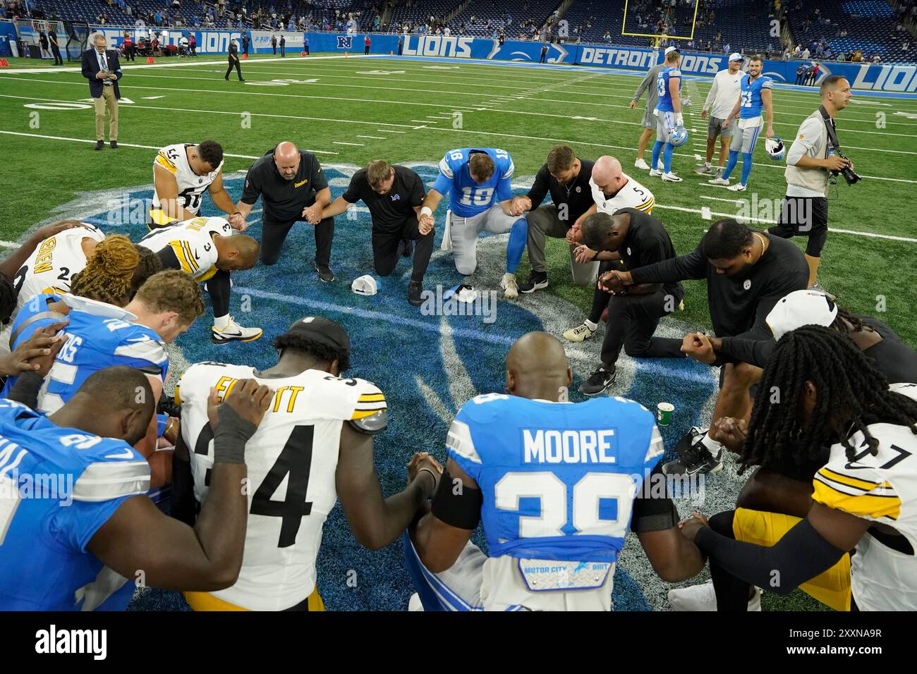 Pittsburgh, Pennsylvania, USA. 24th Aug, 2024. August 24, 2024: Prayer ...
