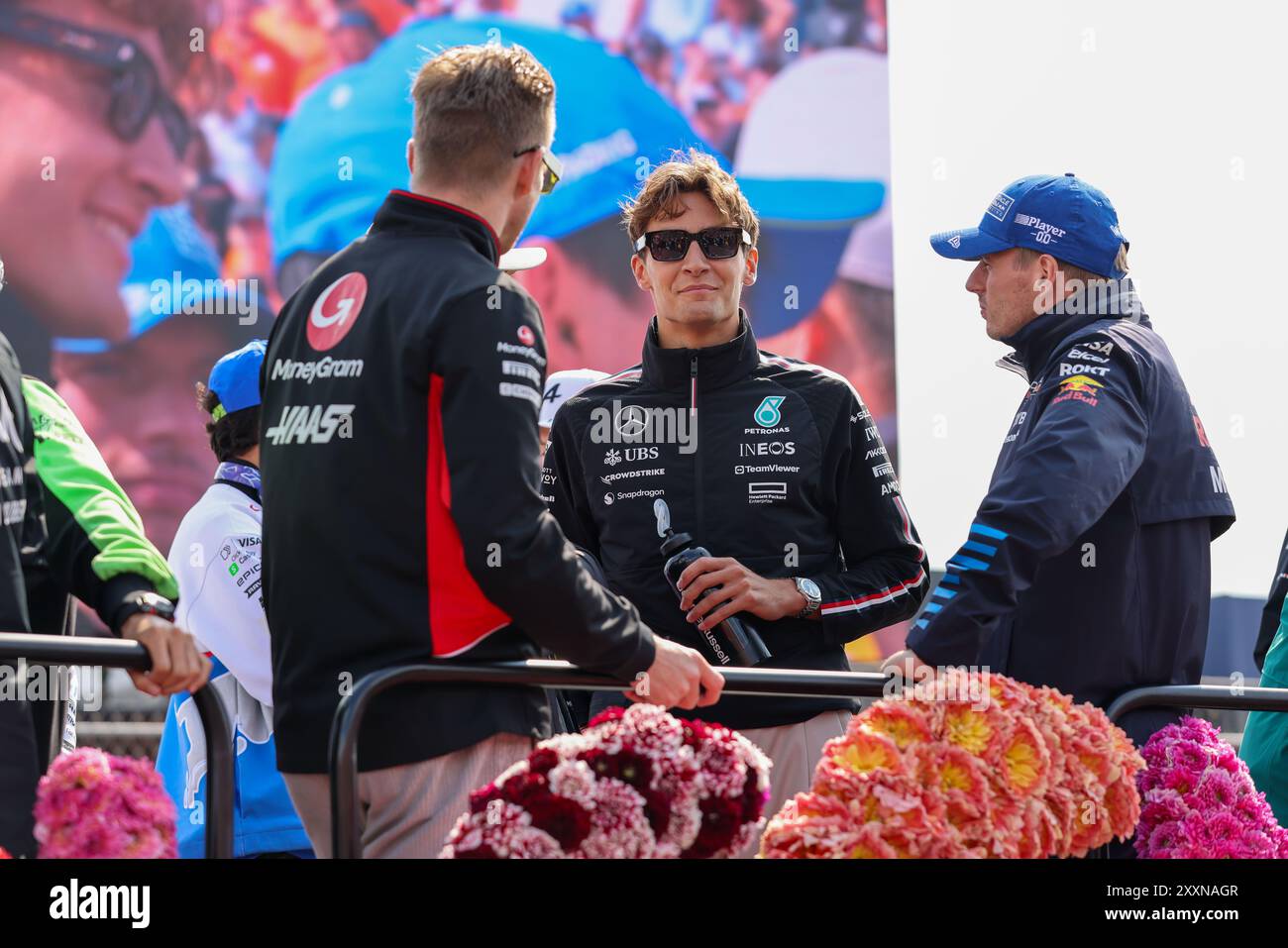 George russell max verstappen hi-res stock photography and images - Alamy