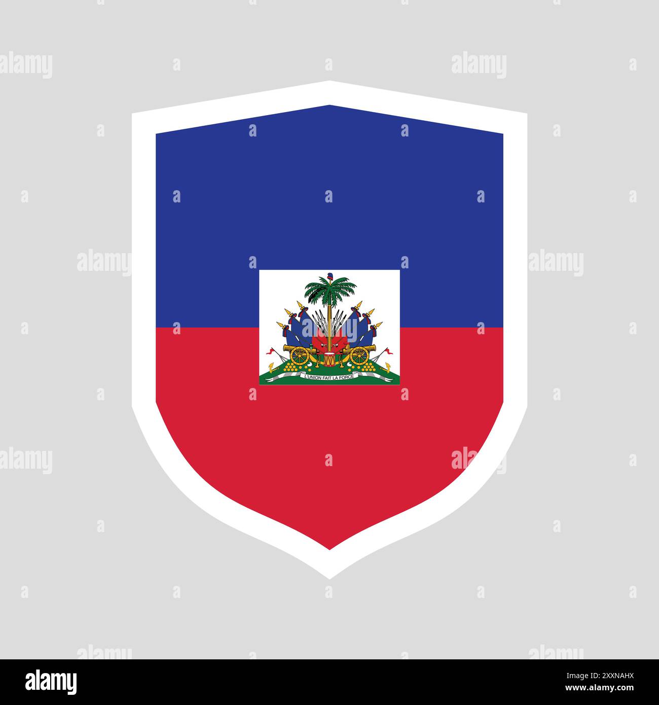 Flag Set in Shield Frame Stock Vector Image & Art - Alamy