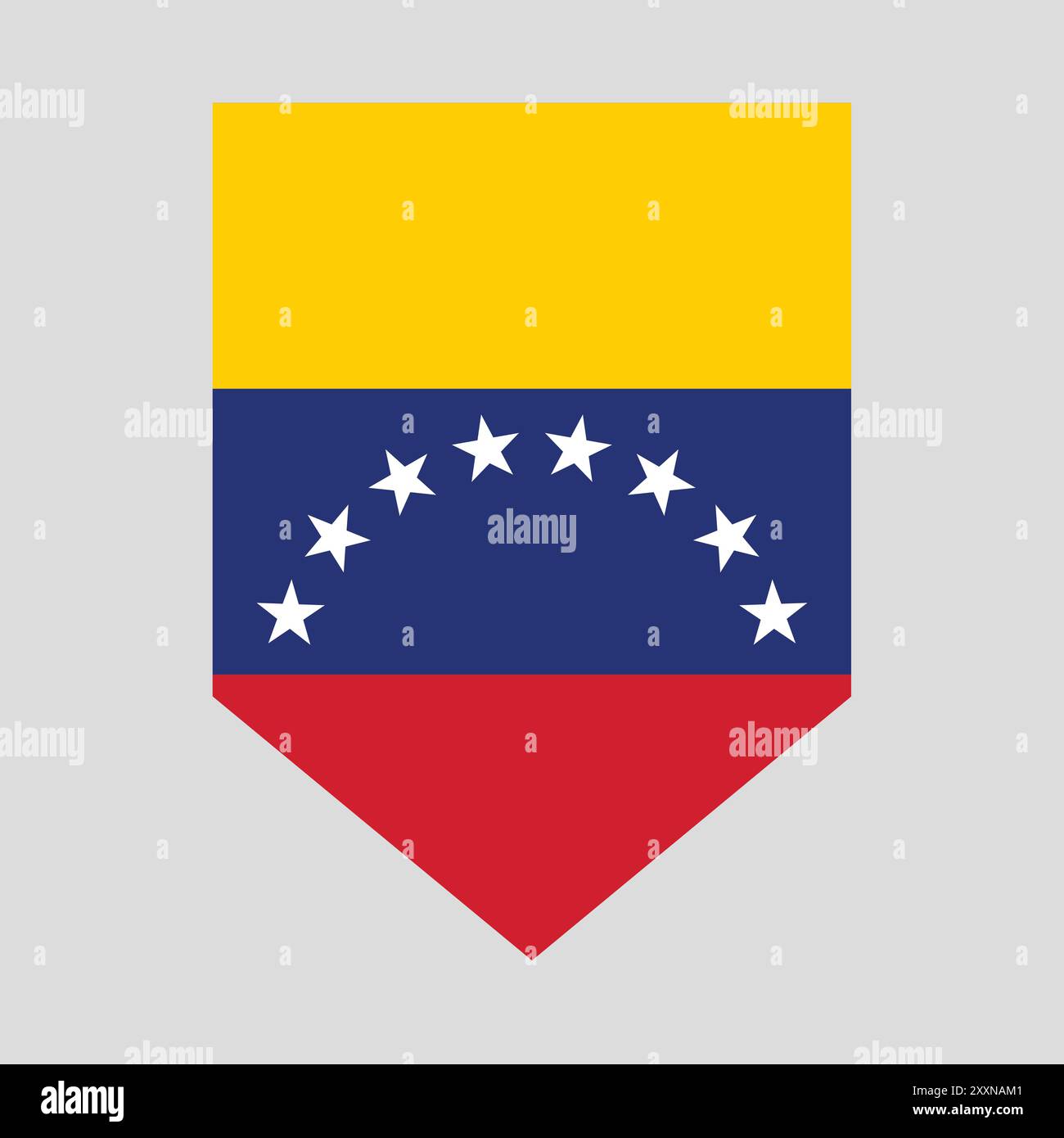Flag Set in Shield Frame Stock Vector Image & Art - Alamy