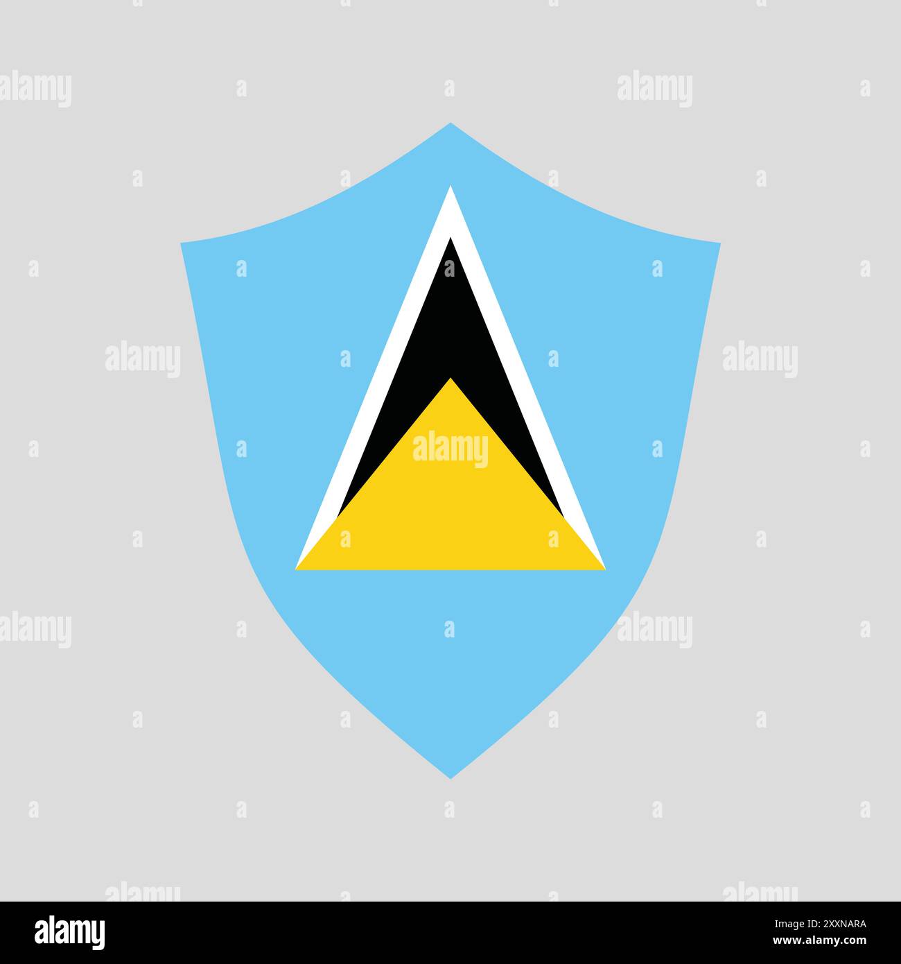 Flag Set in Shield Frame Stock Vector Image & Art - Alamy