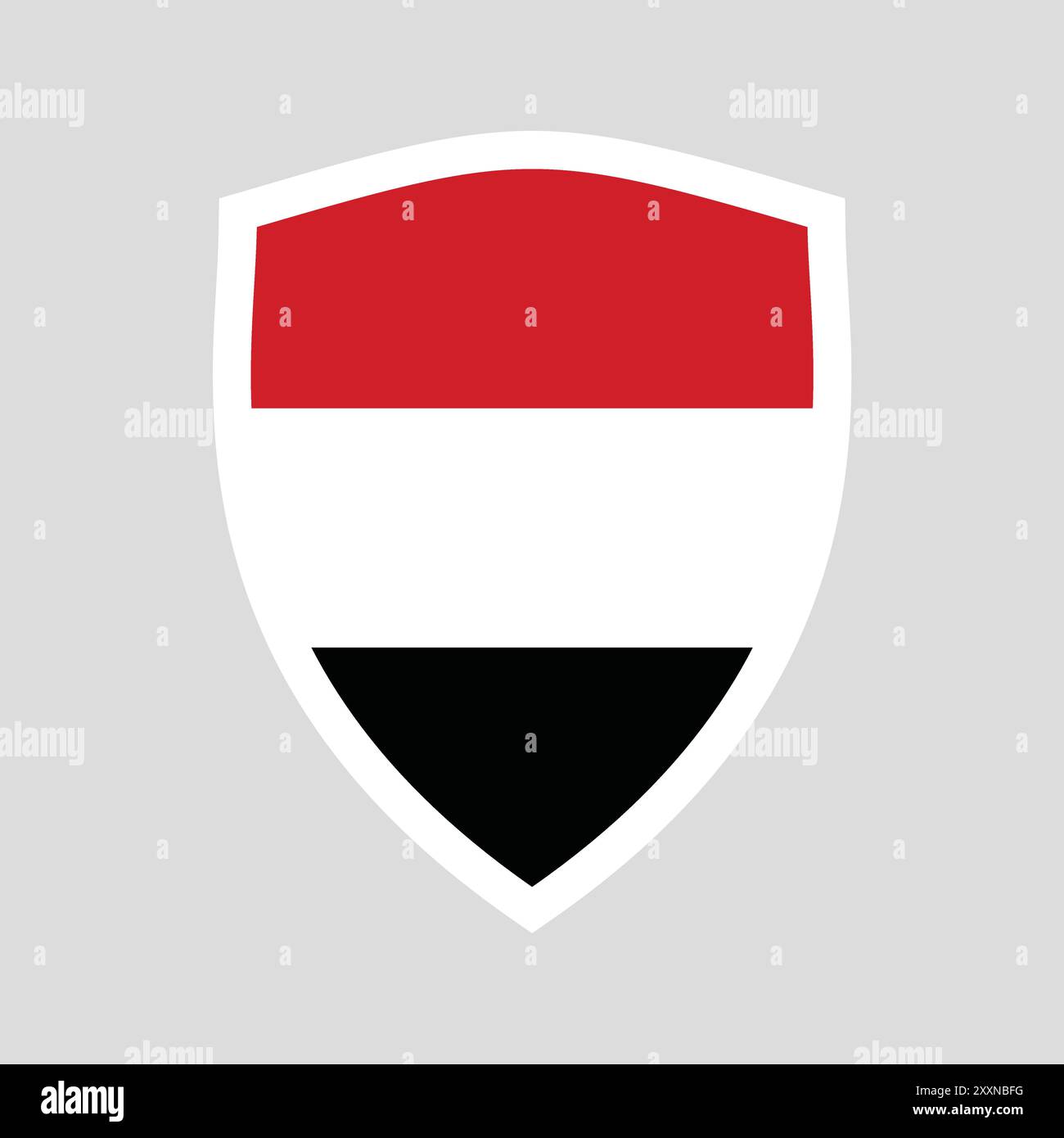 Shield flag icon Stock Vector Images - Alamy