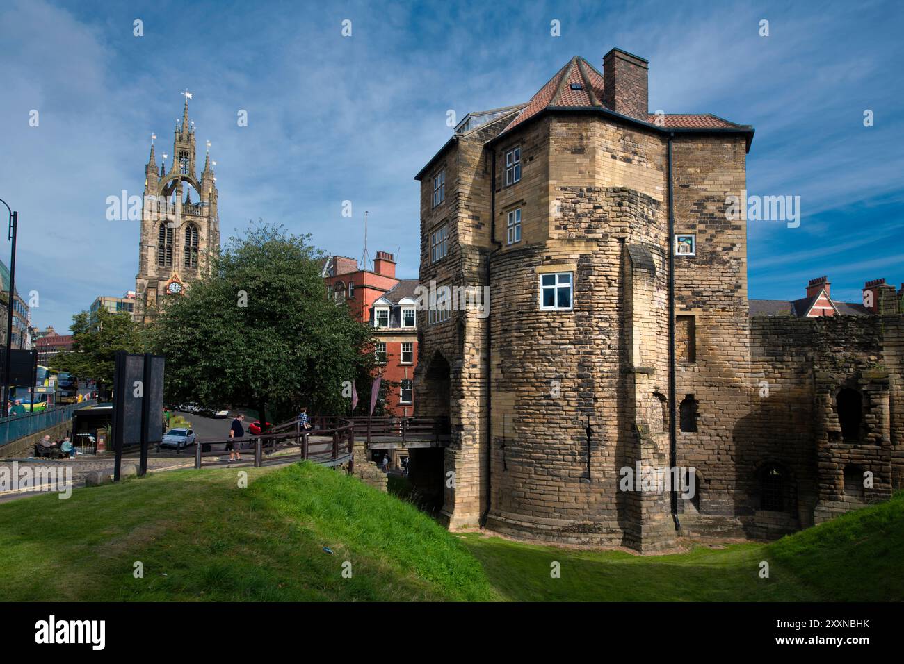 The Black Gate Stock Photo - Alamy
