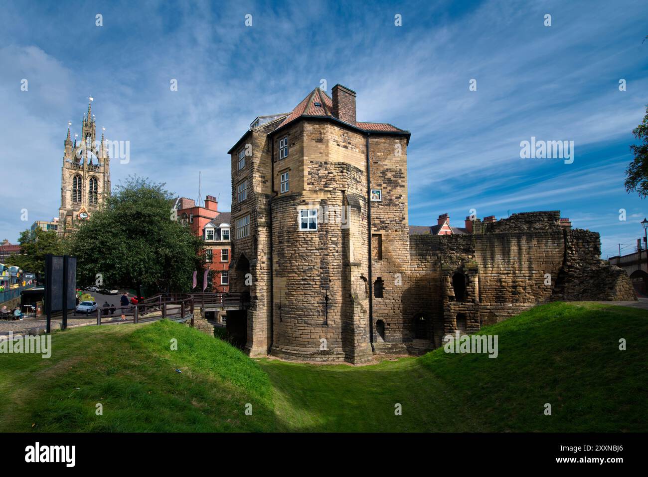 The Black Gate Stock Photo - Alamy