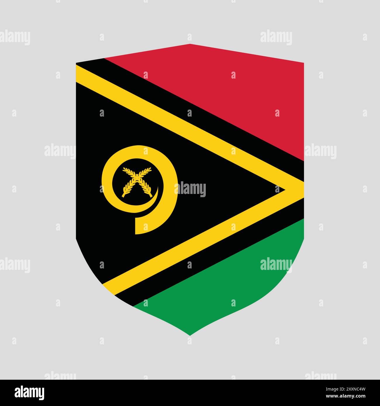 Shield flag icon Stock Vector Images - Alamy