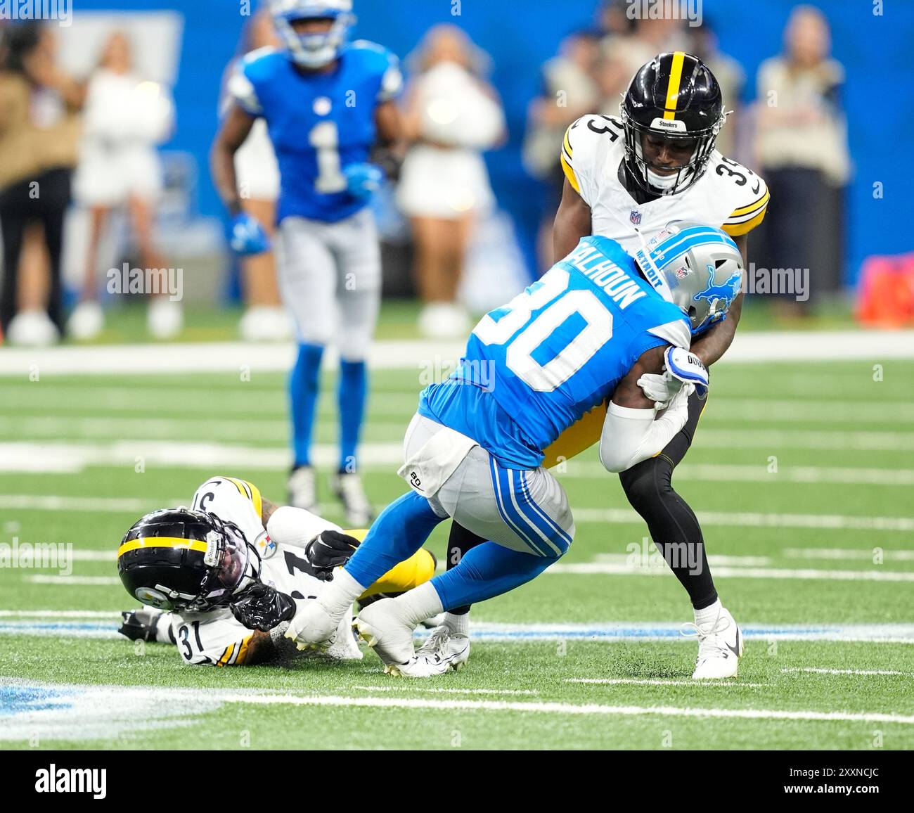 Kiondre thomas hi-res stock photography and images - Alamy