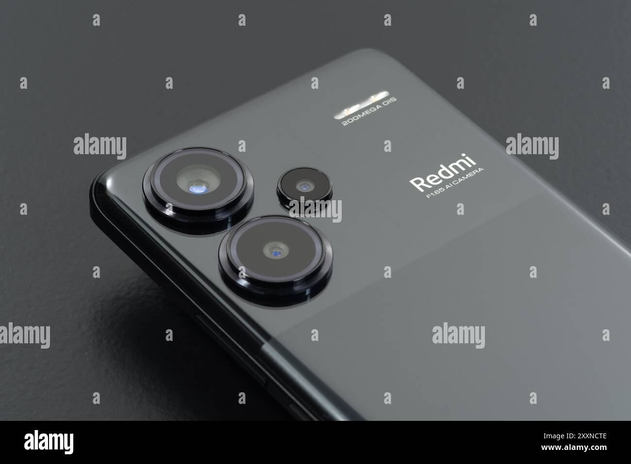 Koszalin, Poland - 24.08.2024: Xiaomi Redmi Note 13 Pro+ brand new ...