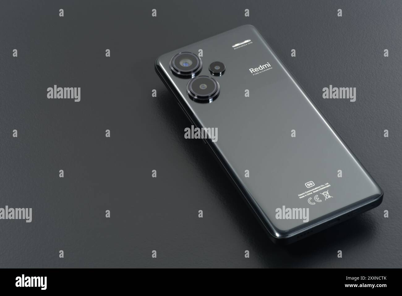 Koszalin, Poland - 24.08.2024: Xiaomi Redmi Note 13 Pro+ brand new ...