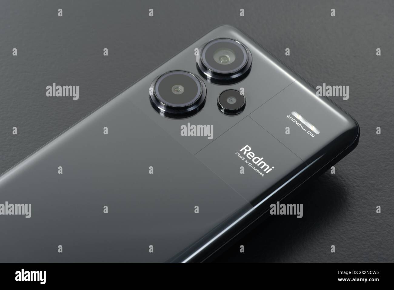 Koszalin, Poland - 24.08.2024: Xiaomi Redmi Note 13 Pro+ brand new ...