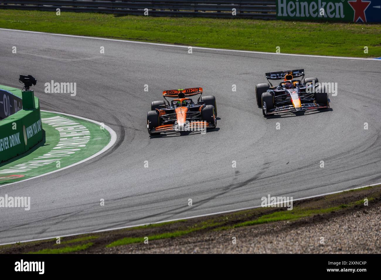 Lando norris max verstappen hi-res stock photography and images - Alamy