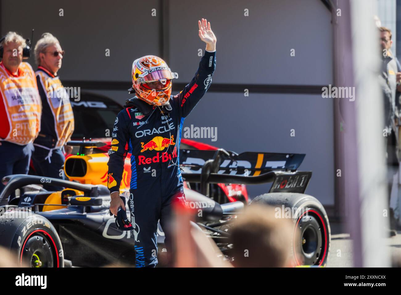 Circuit Zandvoort, Zandvoort, Netherlands. 25.August.2024; Max ...