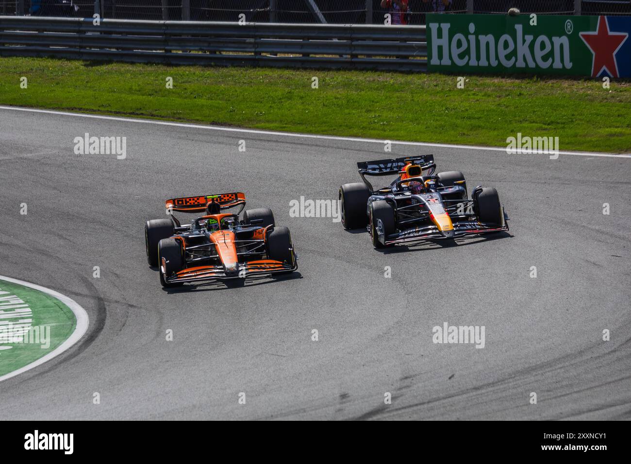 Lando norris max verstappen hi-res stock photography and images - Alamy