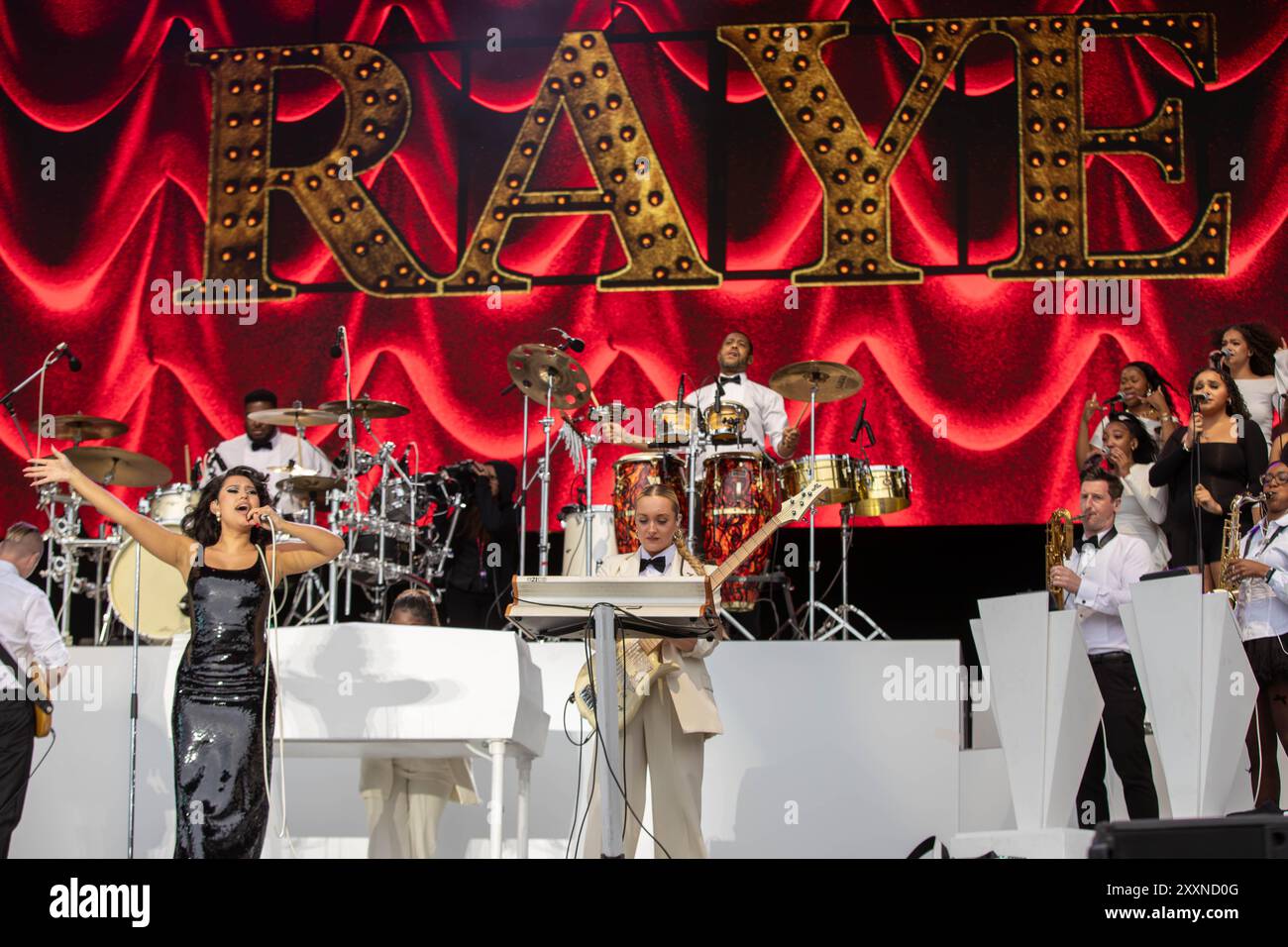 Leeds, UK. Sunday 25 August 2024 Rachel Agatha Keen, known ...