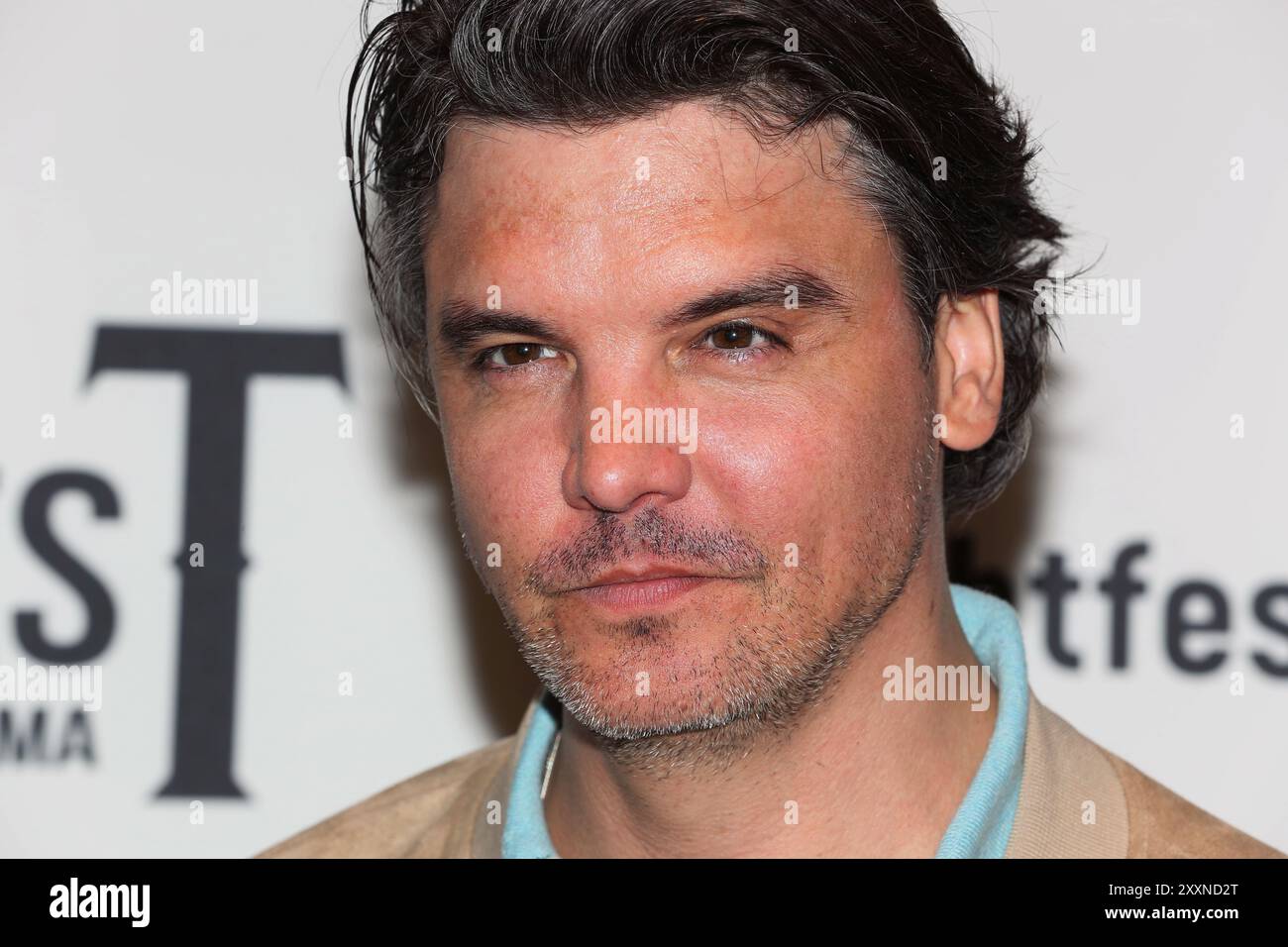 London, UK. 25th Aug, 2024. The Crown star Andrew Lee Potts attends Never Have I Ever premiere ...