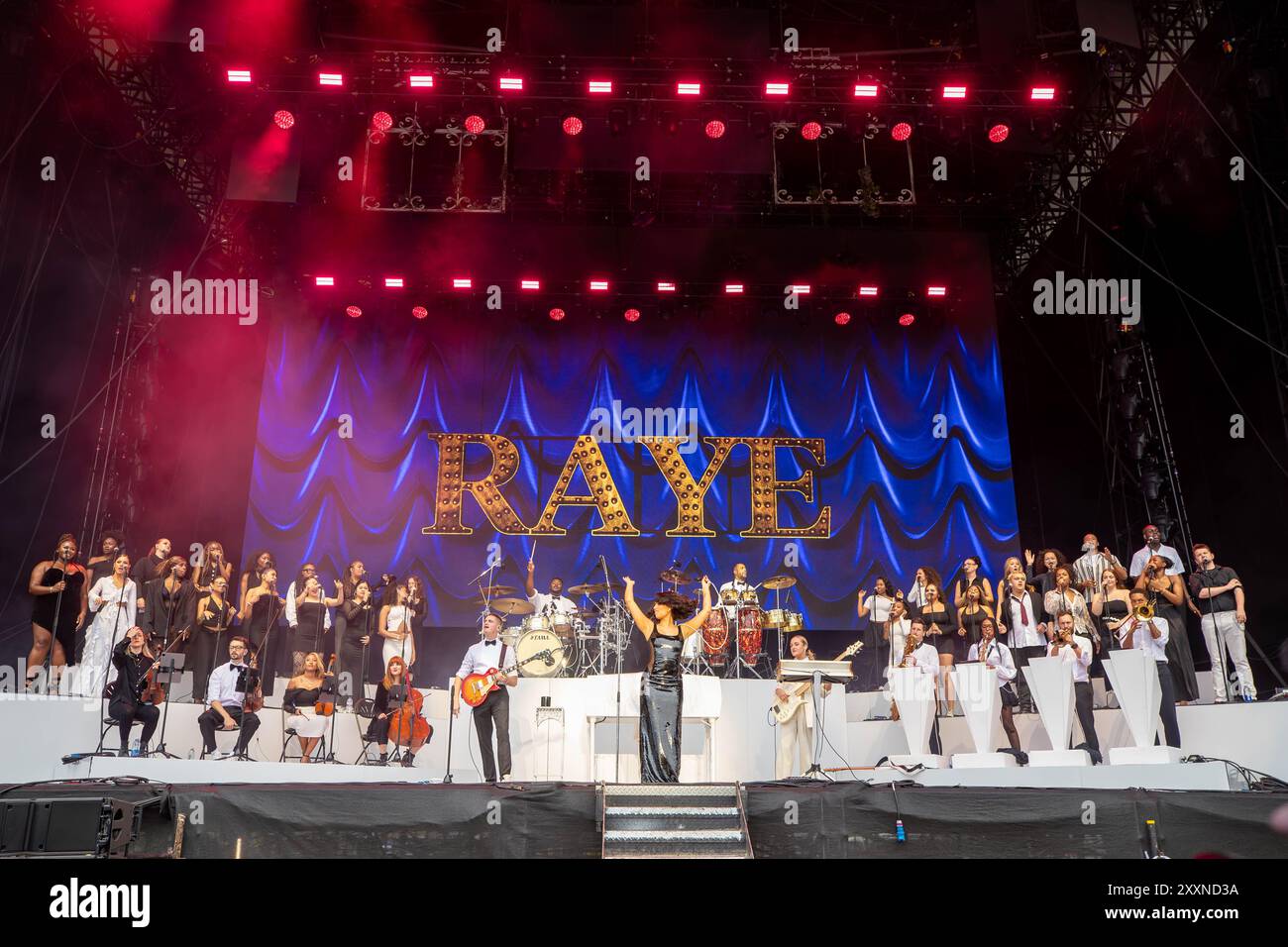 Leeds, UK. Sunday 25 August 2024 Rachel Agatha Keen, known ...