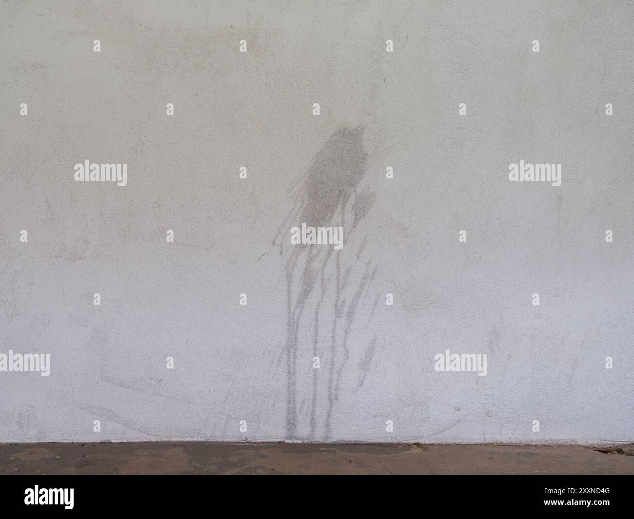 Stained wall at an old industrial facility Stock Photo - Alamy
