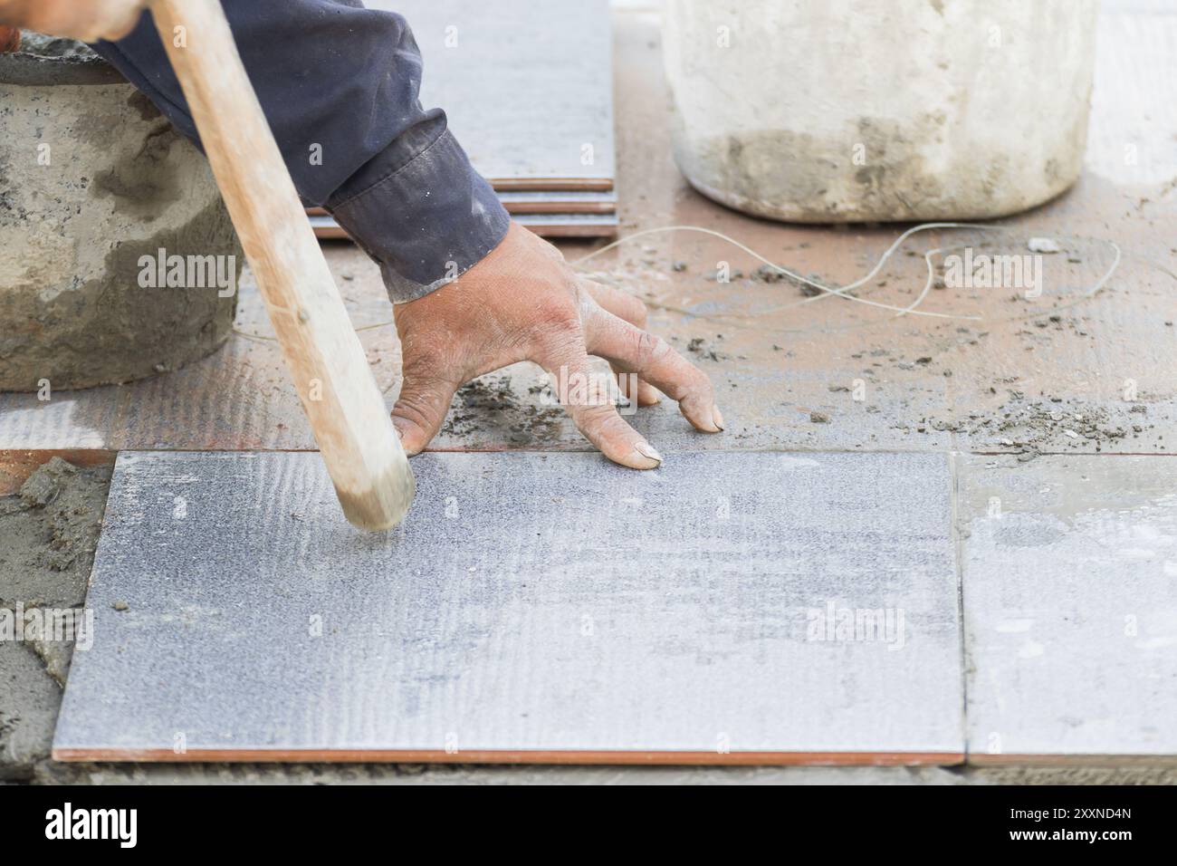 Repaired flooring hi-res stock photography and images - Alamy