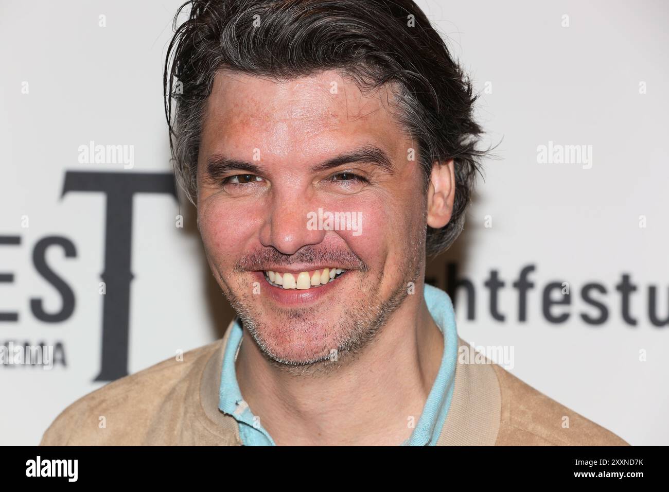 London, UK. 25th Aug, 2024. The Crown star Andrew Lee Potts attends ...