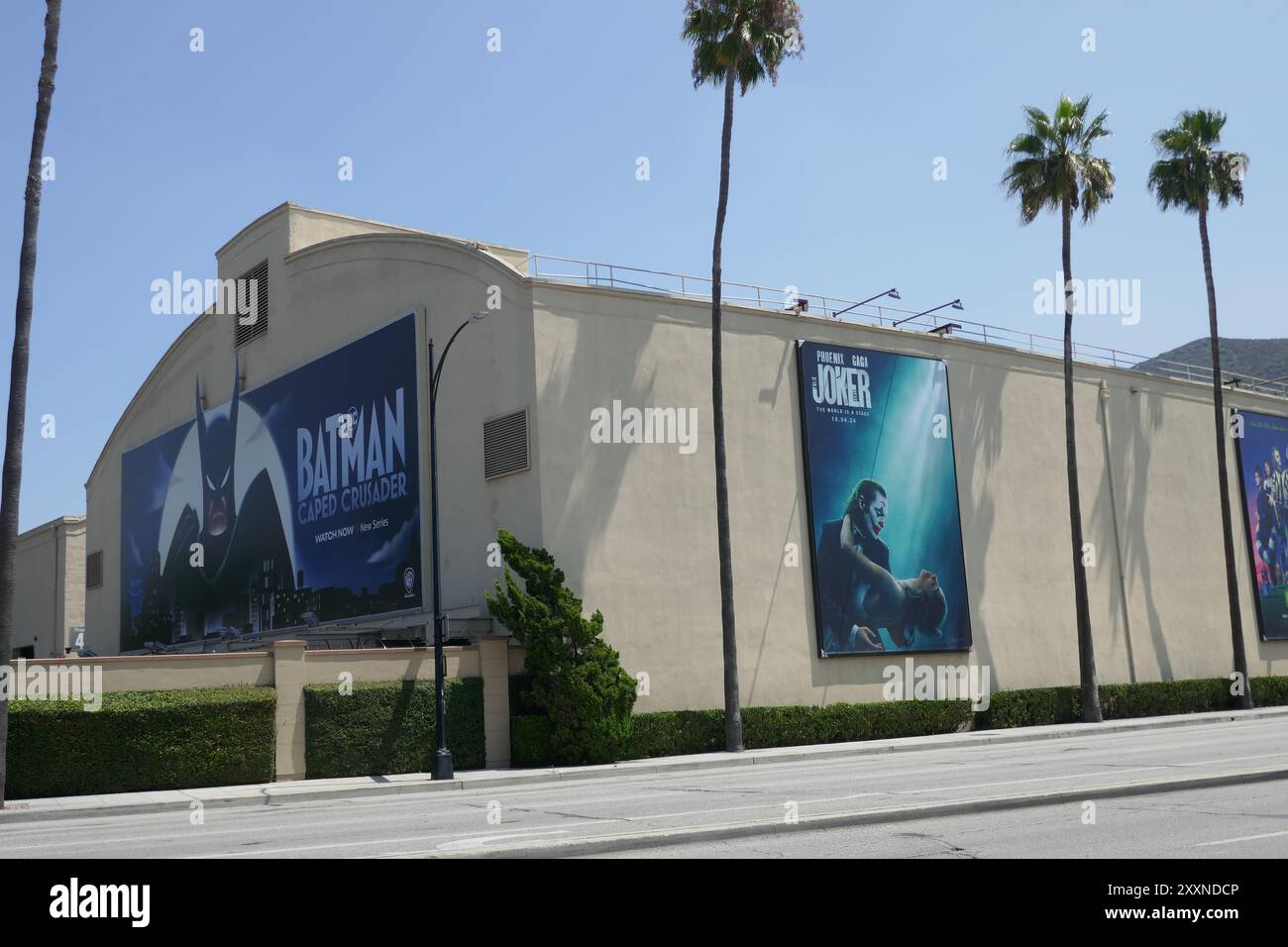 Burbank, California, USA 23rd August 2024 Batman Caped Crusader ...