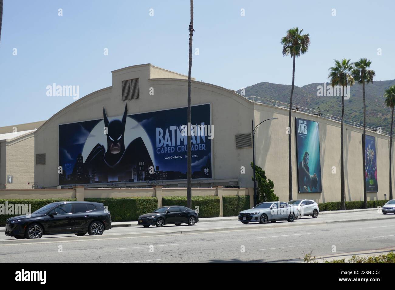 Burbank, California, USA 23rd August 2024 Batman Caped Crusader ...